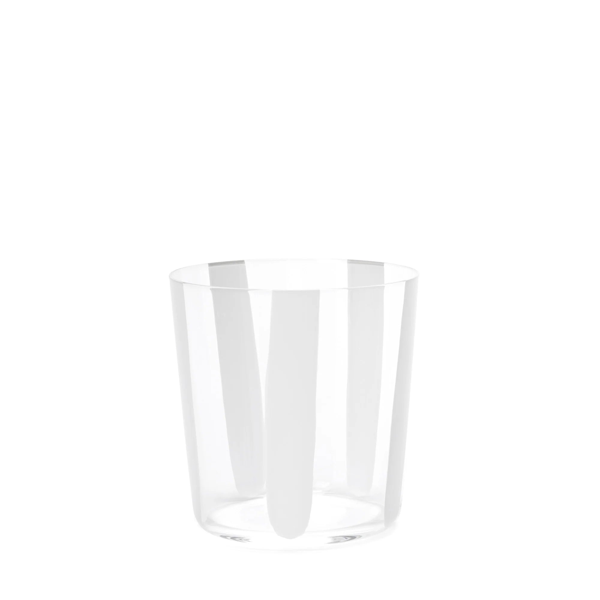 Nova Stripe White 360ml (Set of 4) by TCS Studio – The Conran Shop