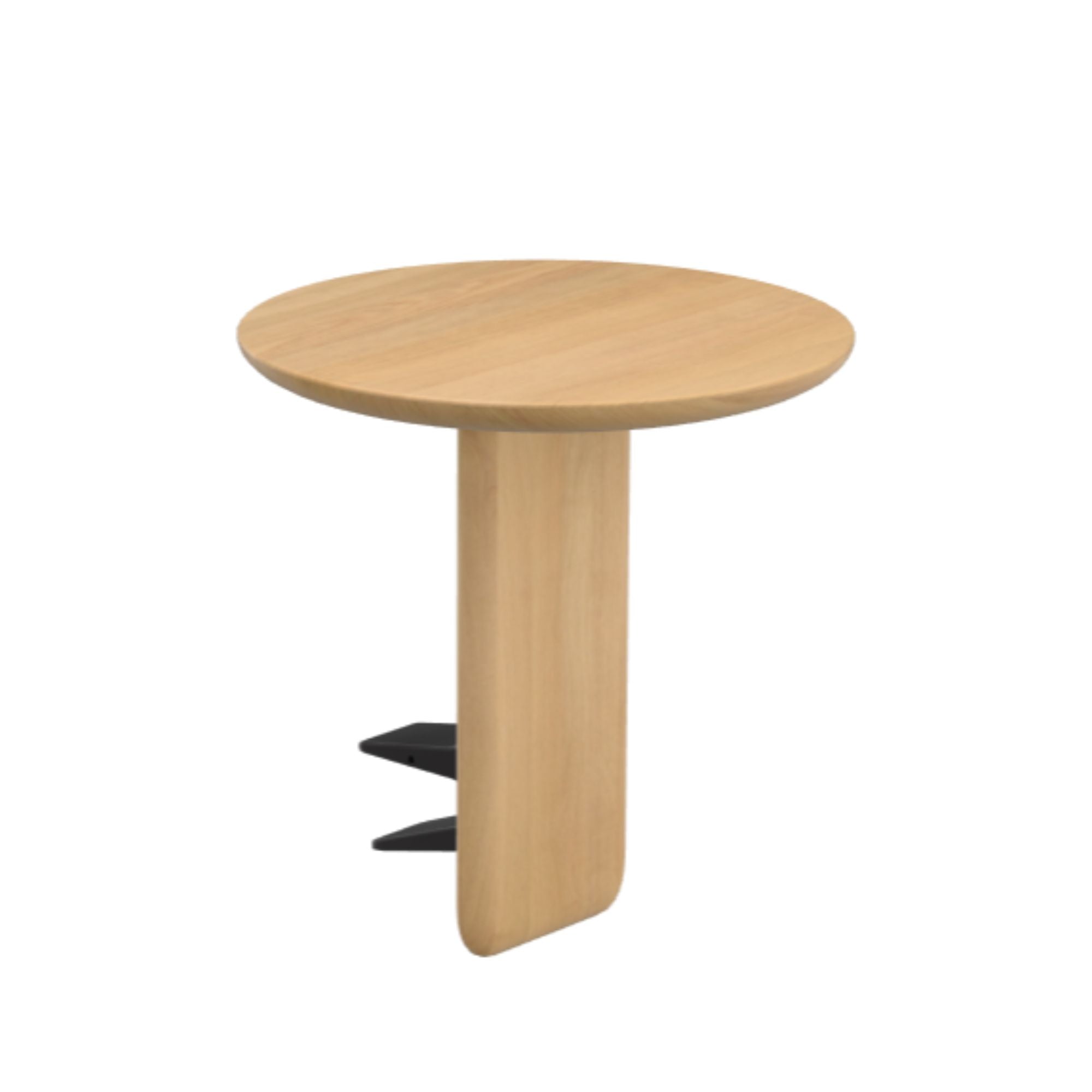 Anagram Attachable Round Table - Natural Solid Oak by Vitra – The ...