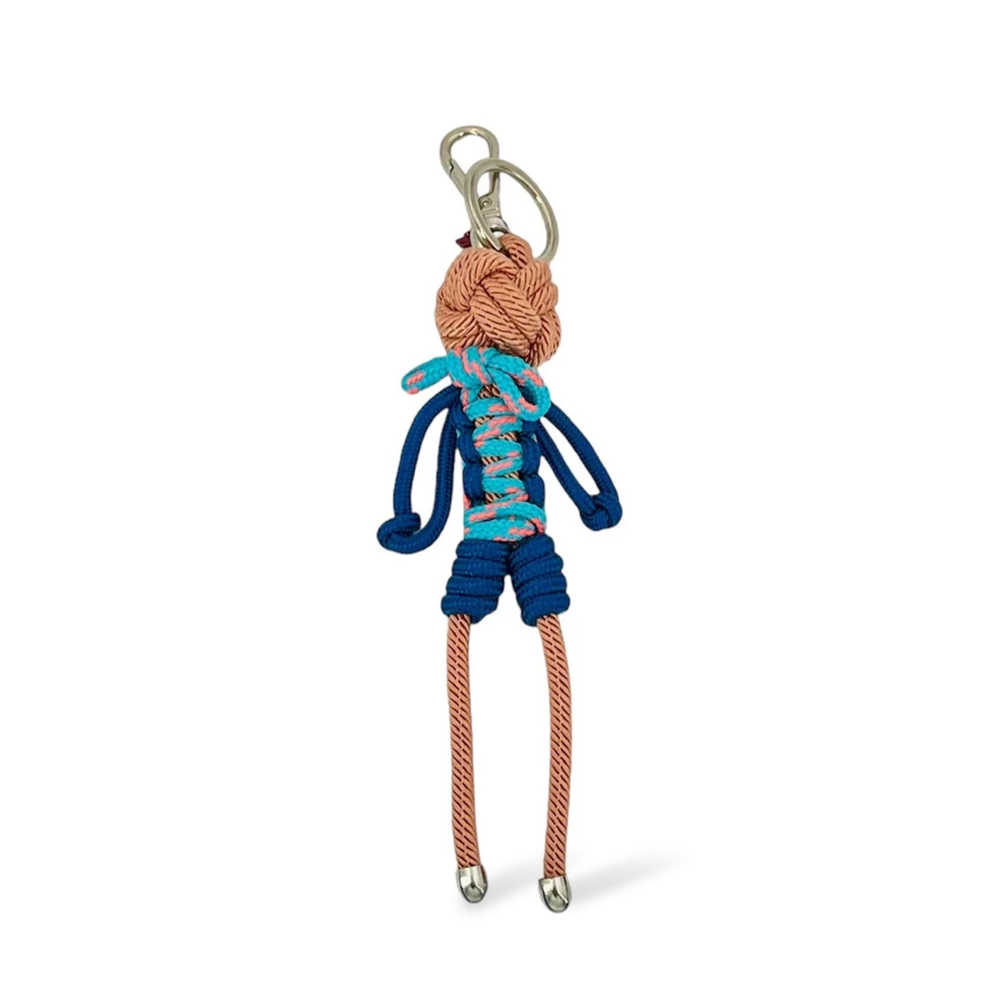 Francois, The Parisian Boy, Key Ring - Navy & Blue by My Bob – The ...