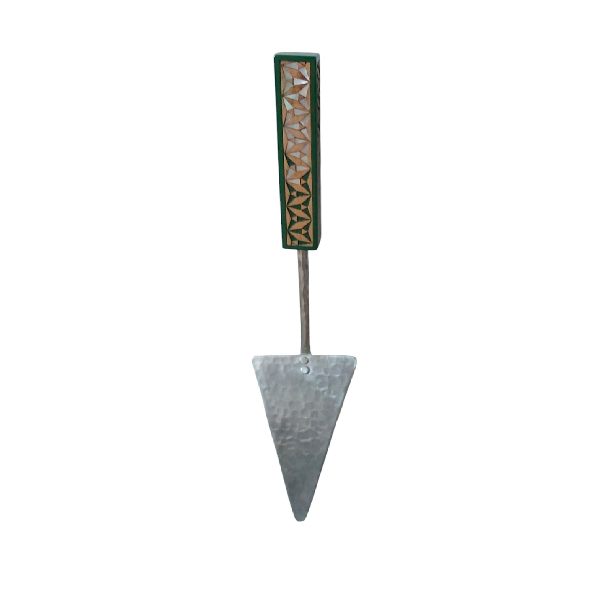 Cake Spatula with Triangle Handle - Green | The Conran Shop