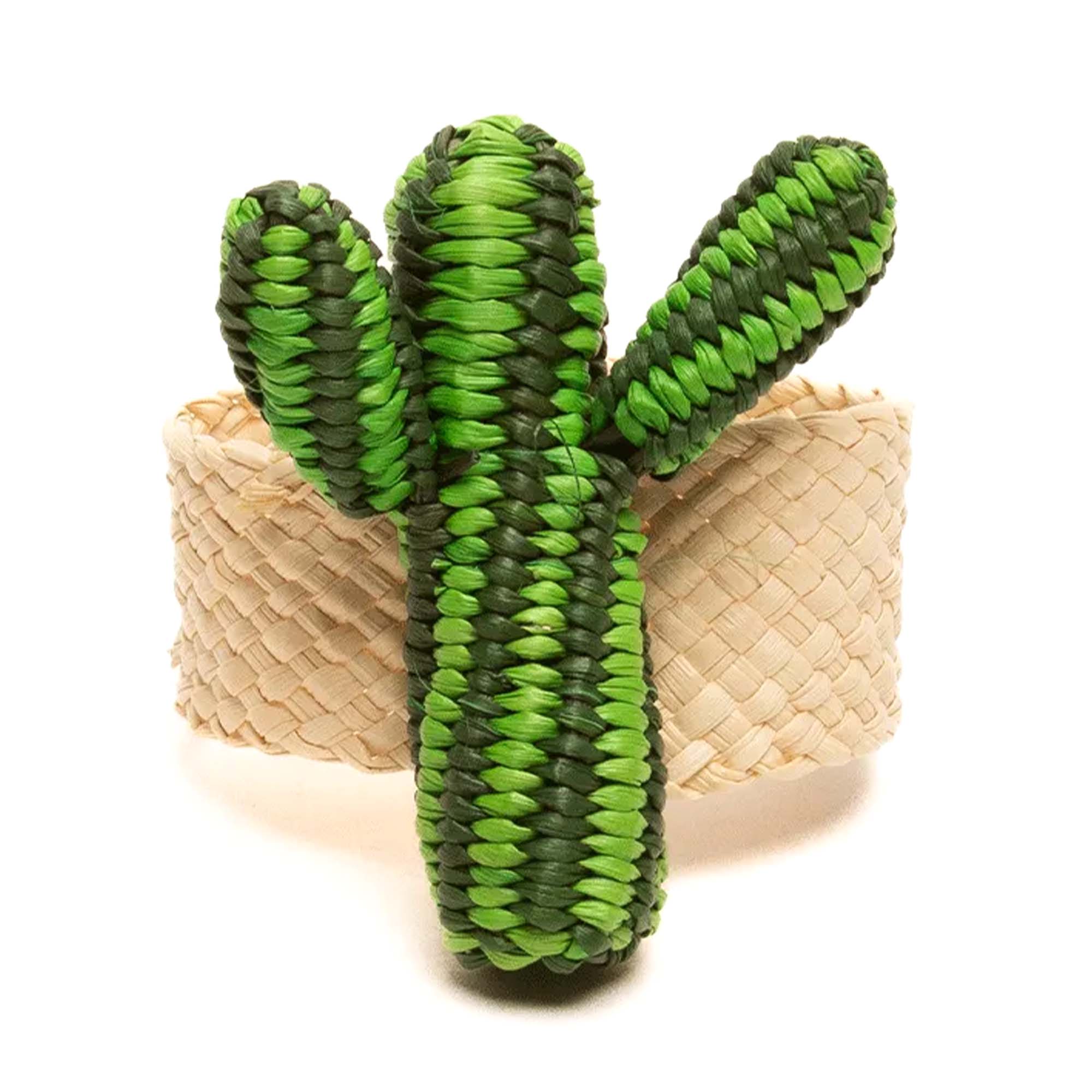 Iraca Fruit Napkin Ring - Cactus by Guanabana – The Conran Shop