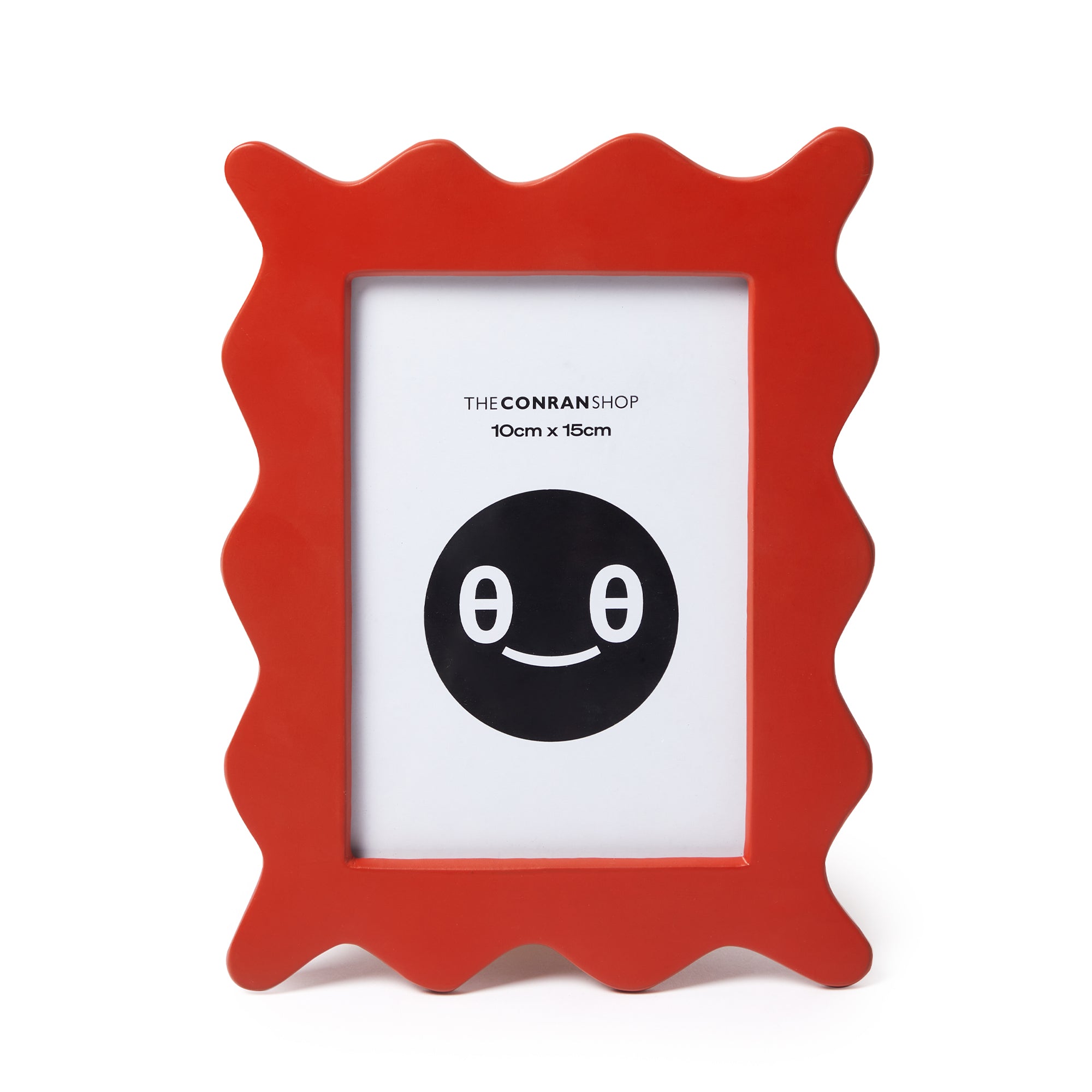 Scallop Frame in Brick by TCS Studio – The Conran Shop