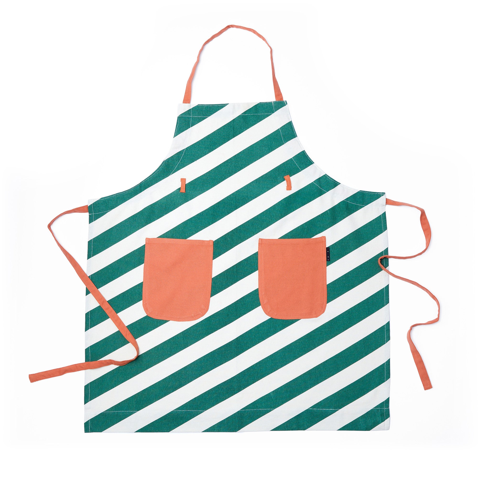 Diagonal Stripes Apron by TCS Studio – The Conran Shop