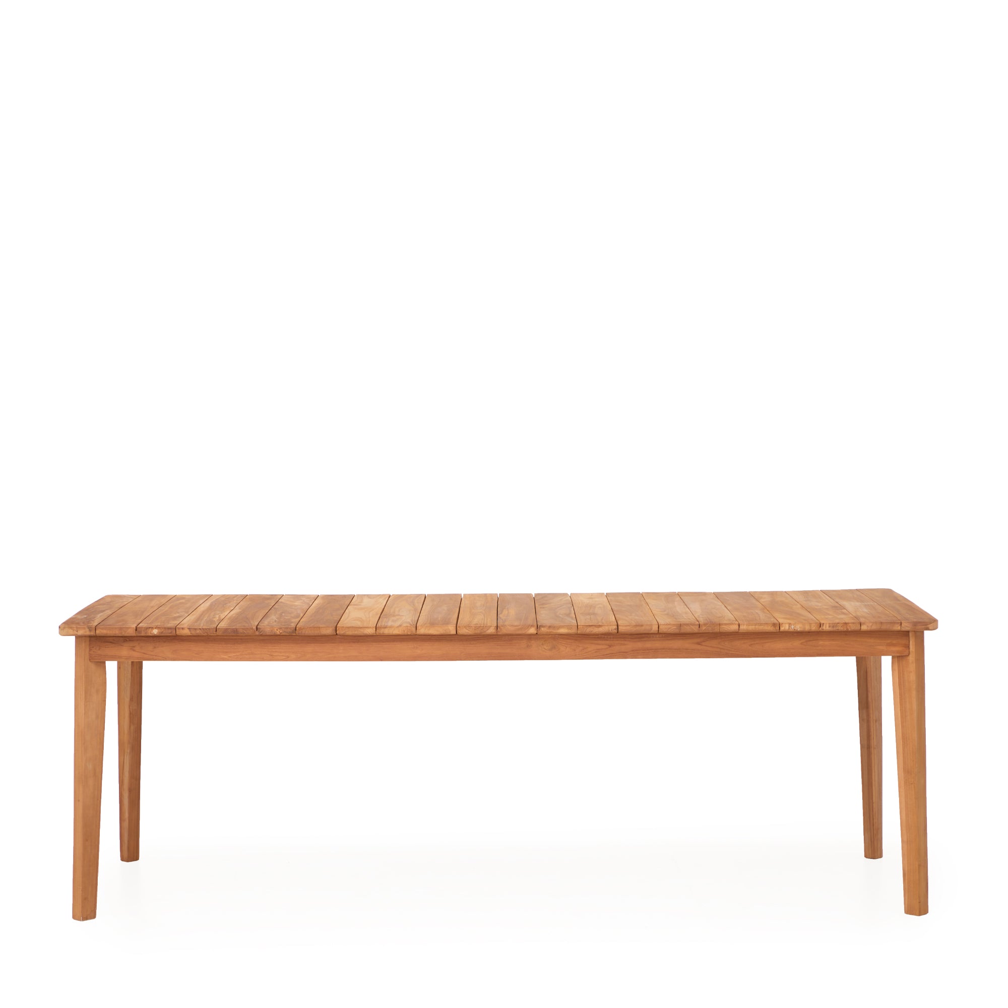 Outdoor Dining Table in Teak 220cm – The Conran Shop